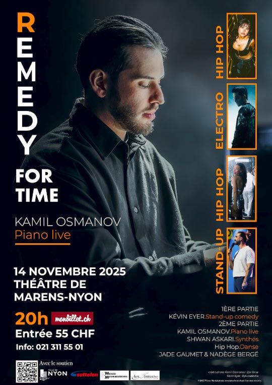 Théâtre de Marens, Nyon · monbillet.ch